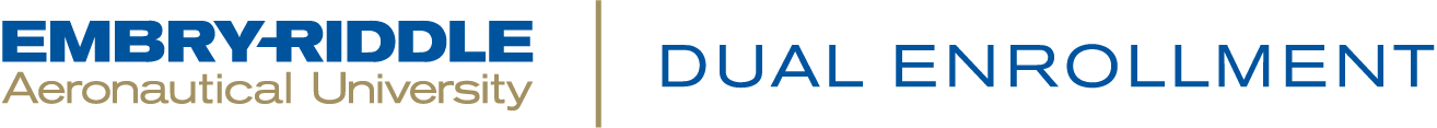 Admissions Requirements – Dual Enrollment @ Embry-Riddle Aeronautical University